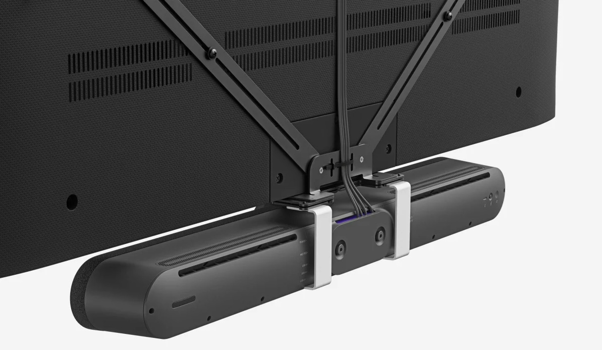 Logitech TV MOUNT FOR VIDEO BARS - NEW - for Rally Bar / Mini / Huddle ...