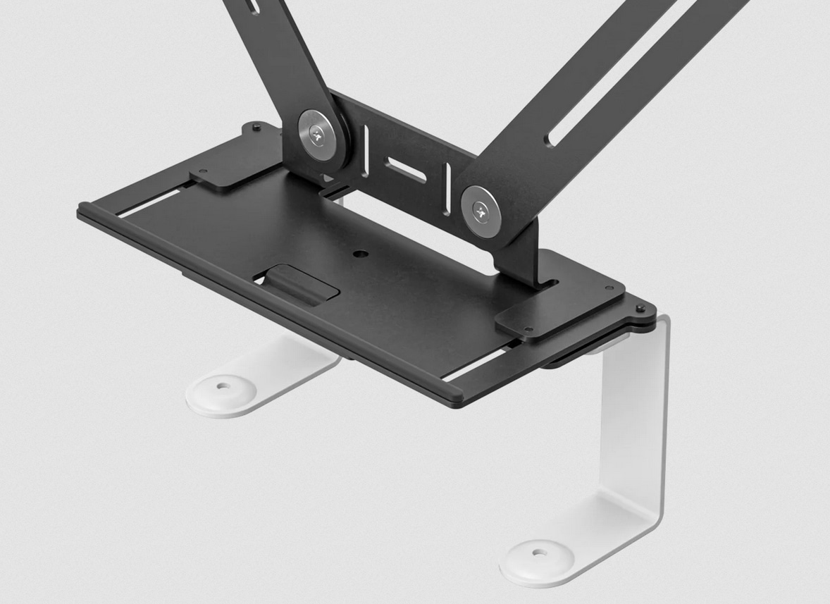 Logitech TV MOUNT FOR VIDEO BARS - NEW - for Rally Bar / Mini / Huddle ...
