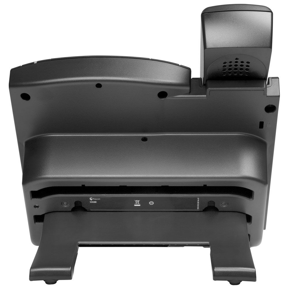 Polycom VVX301 Desktop Phone, Gig-E, PoE (2200-48300-025) - new / new ...